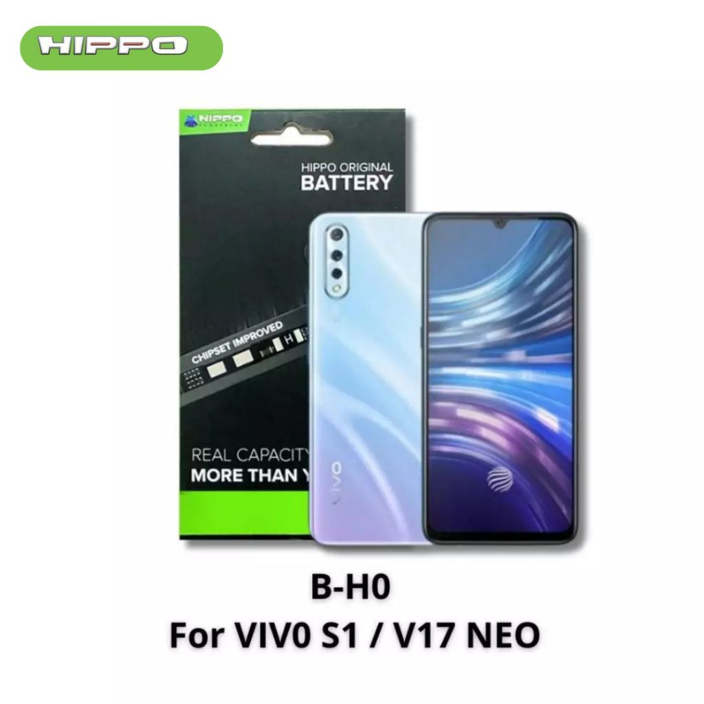 Jual Hippo Baterai VIVO B-H0 S1 / V17 NEO 4500MAH Original Cell Battery ...