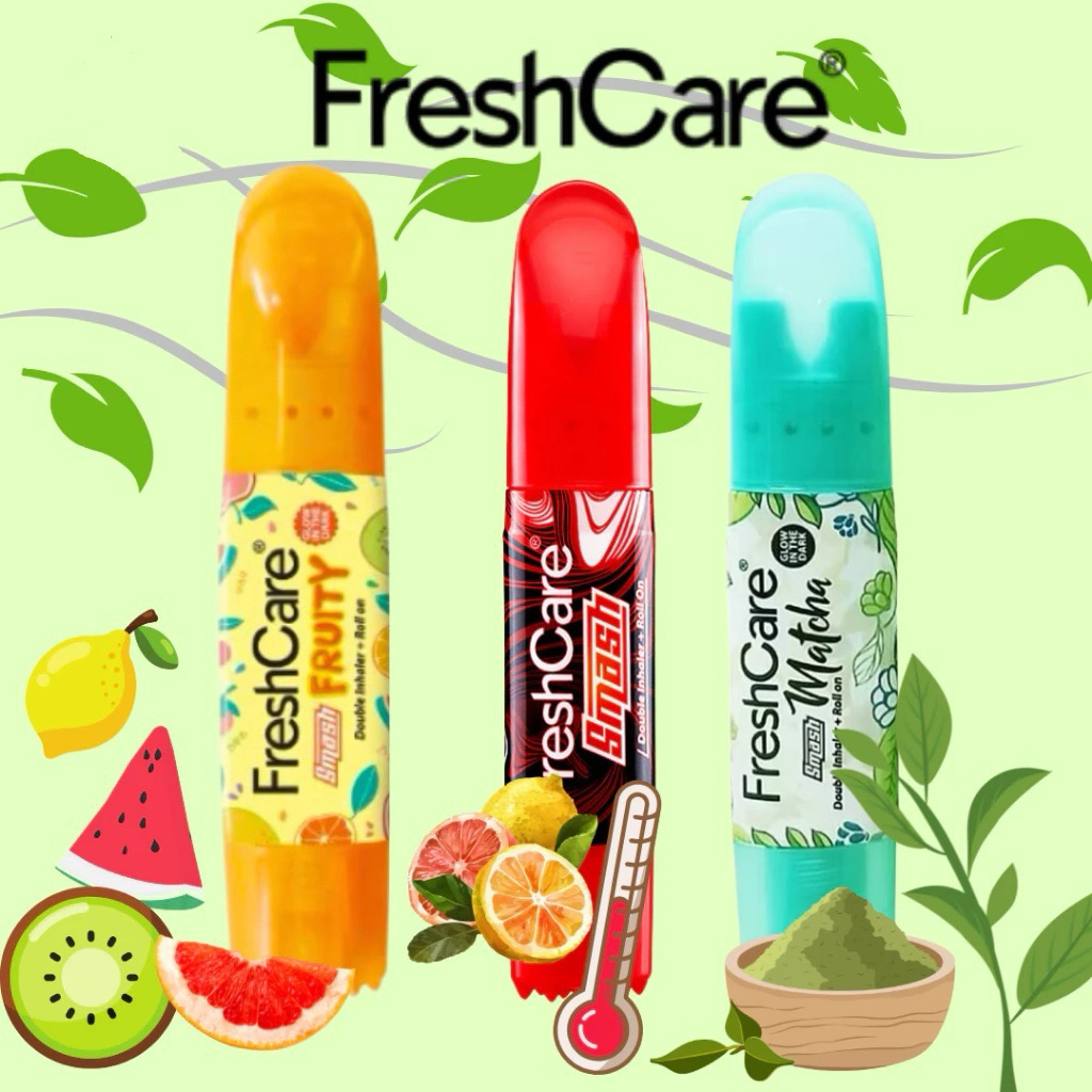 Jual Fresh Care Smash Double Inhaler Roll On Kerokan Pijat Minyak Angin ...