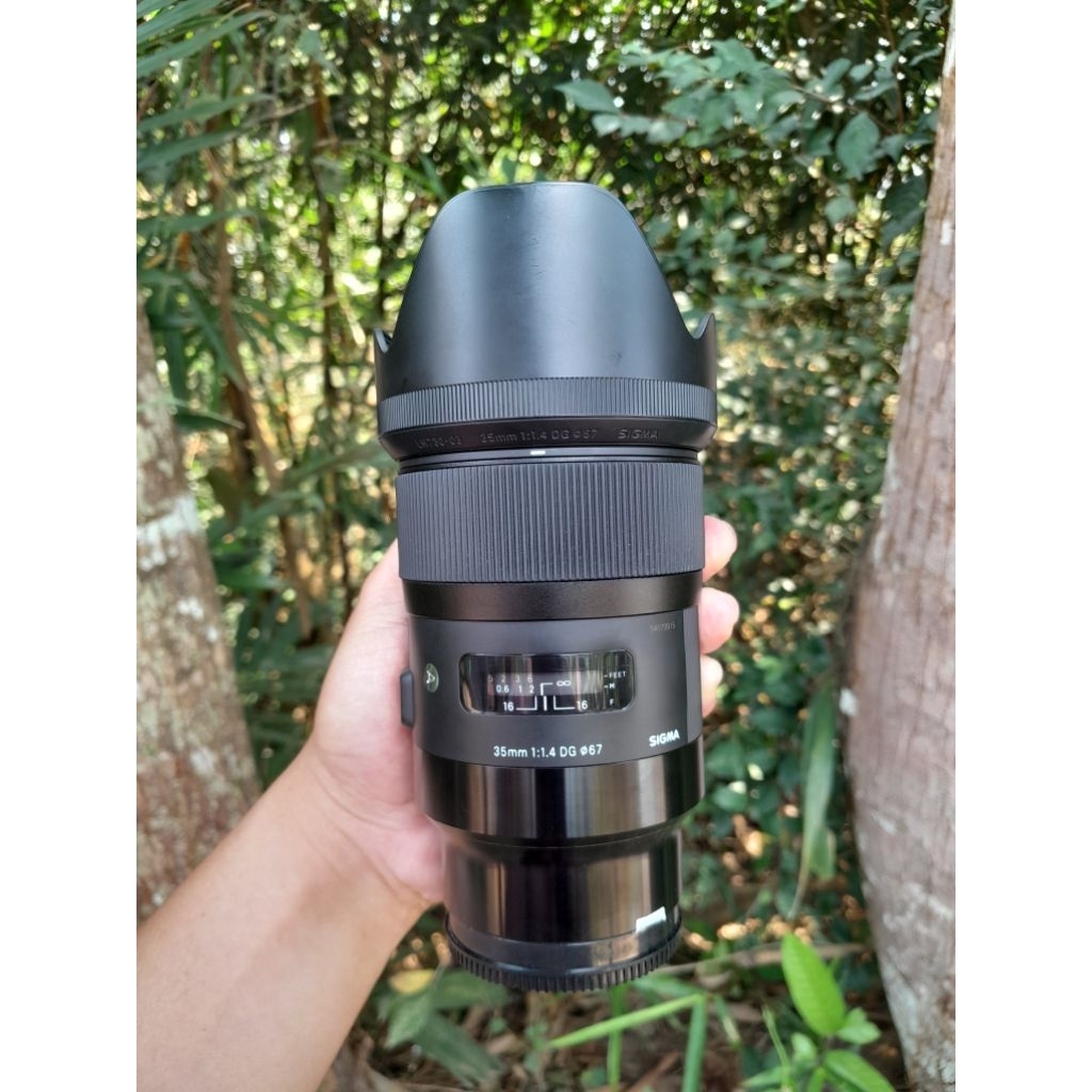 Jual LENSA SIGMA ART 35 MM F1.4 FOR SONY | Shopee Indonesia