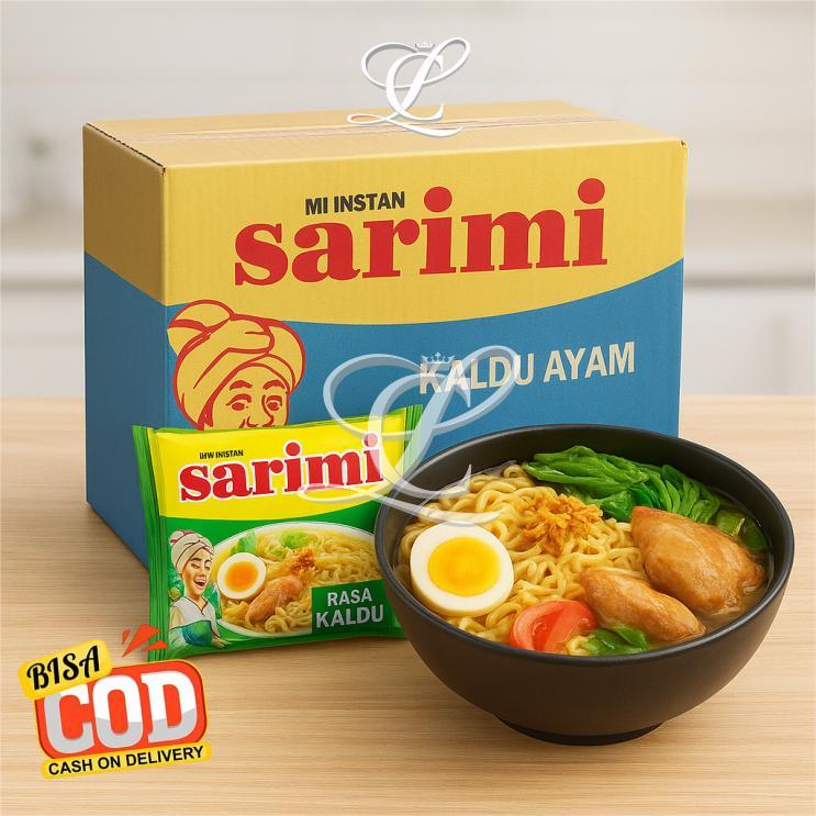 Jual Mie Sarimi 1 dus isi 40 pack | Shopee Indonesia
