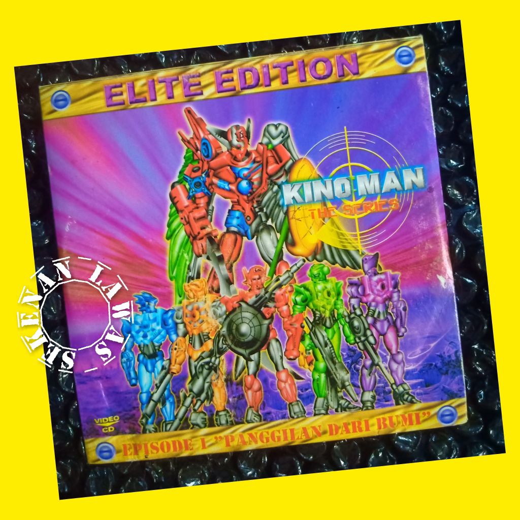 Jual VCD Kino Man Eps.1 / Original / Dubbing Indonesia (Mulus) | Shopee Indonesia