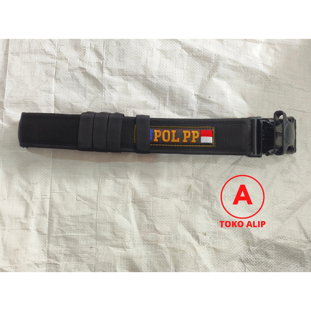 Jual Kopel POLPP Ceklok - Sabuk POLPP Ceklok - Ikat Pinggang POLPP ...