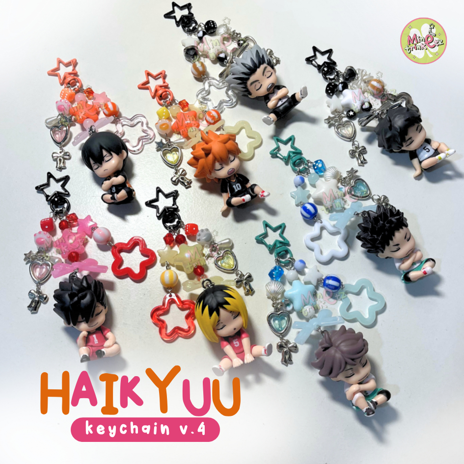 Jual Haikyuu Keychain V.4 I Haikyuu Keychain Bag Charm V.4 I Gantungan ...