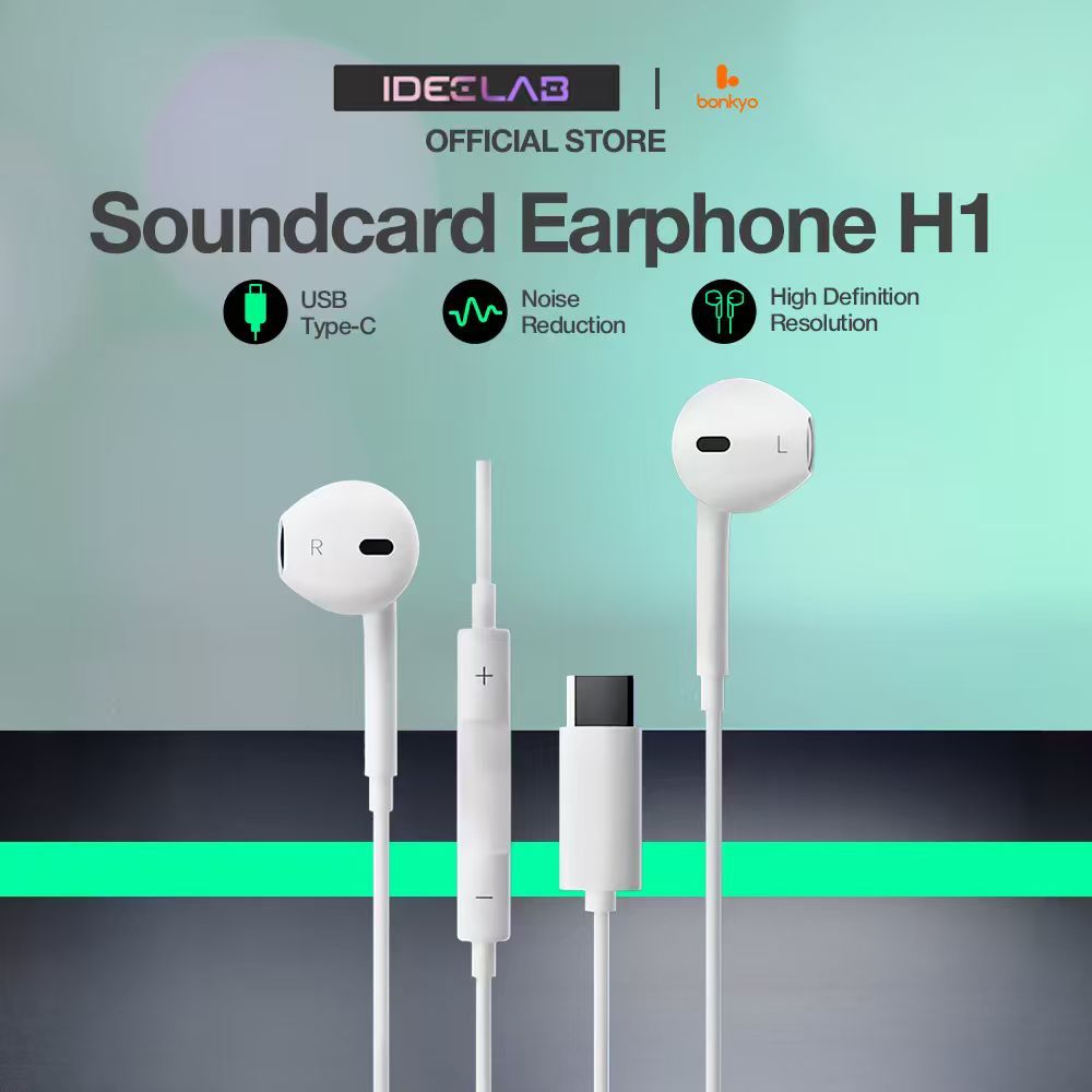 Jual IDEELAB&Bonkyo KS01 Headphone Sound Card Karaoke System, featuring ...