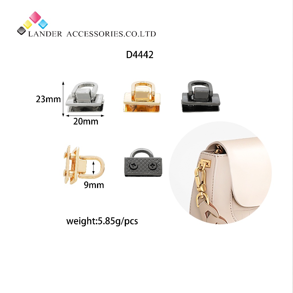 Jual Kuping Tas Ring Pengait Cantolan Cantelan tas LANDER / Bag Buckle ...