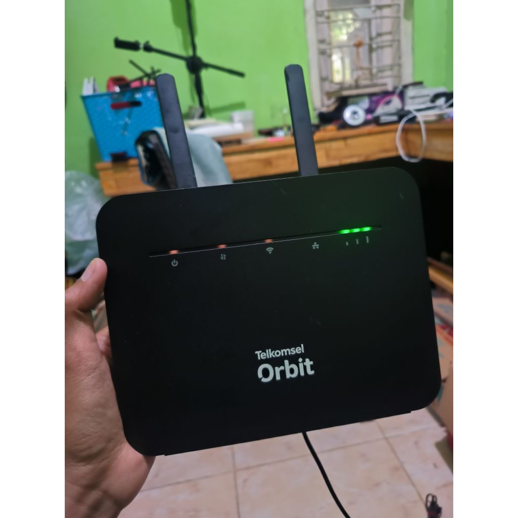Jual Router Orbit Pro HKM281 4G Plus Second | Shopee Indonesia