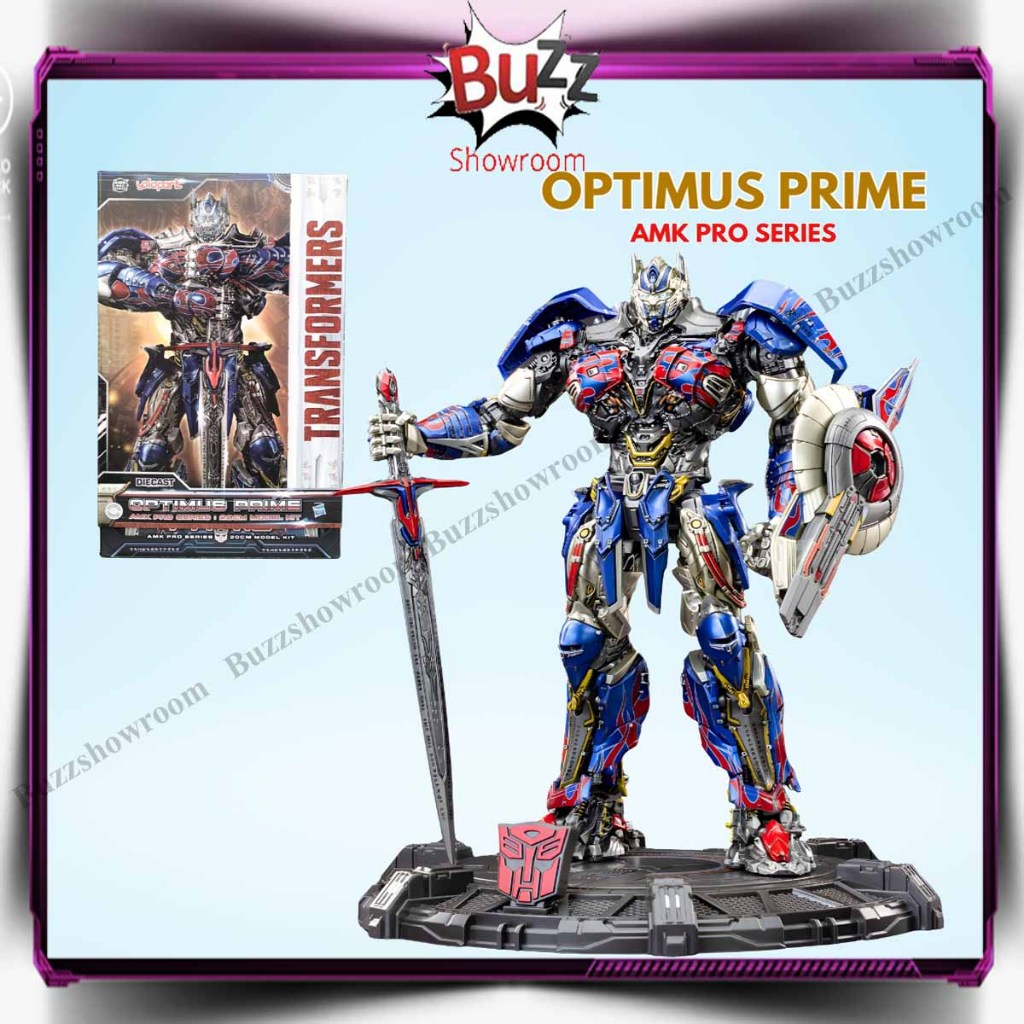 Jual AMK Pro Optimus Prime Nemesis The Last Knight Yolopark Transform ...