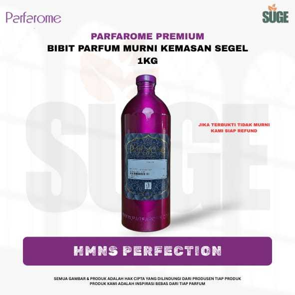 Jual HMNS PERFECTION - PARFAROME PREMIUM BIBIT PARFUM MURNI (LINK 500GR ...