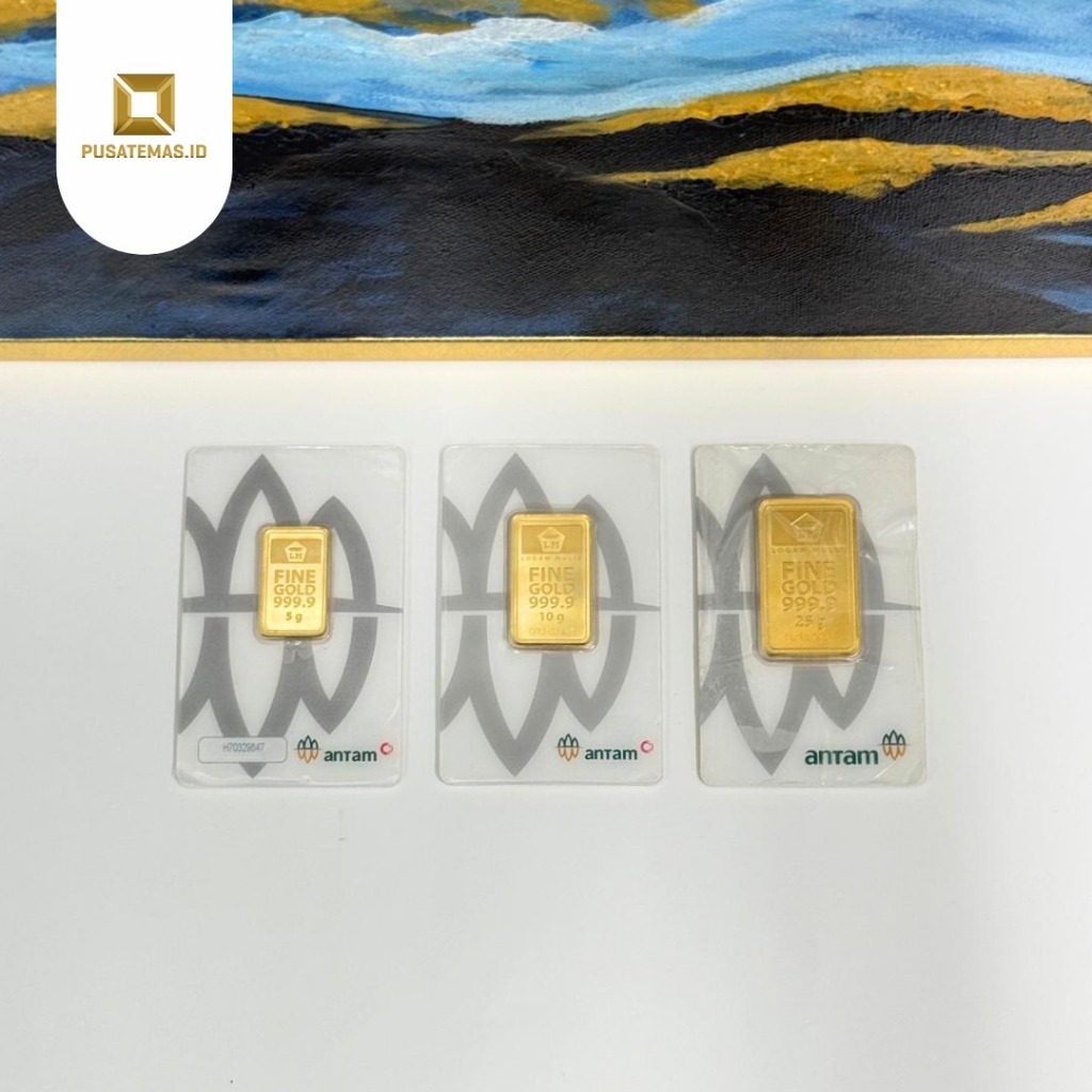 Jual Emas Antam 24k (5 Gram - 25 Gram) | Shopee Indonesia