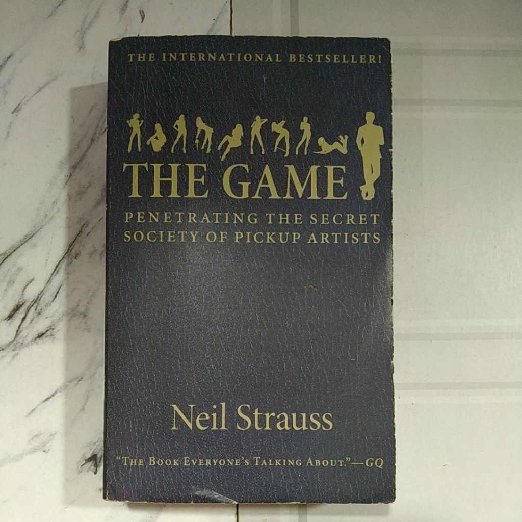 Jual Buku Original The Game Penetrating The Secret Society Of Pickup
