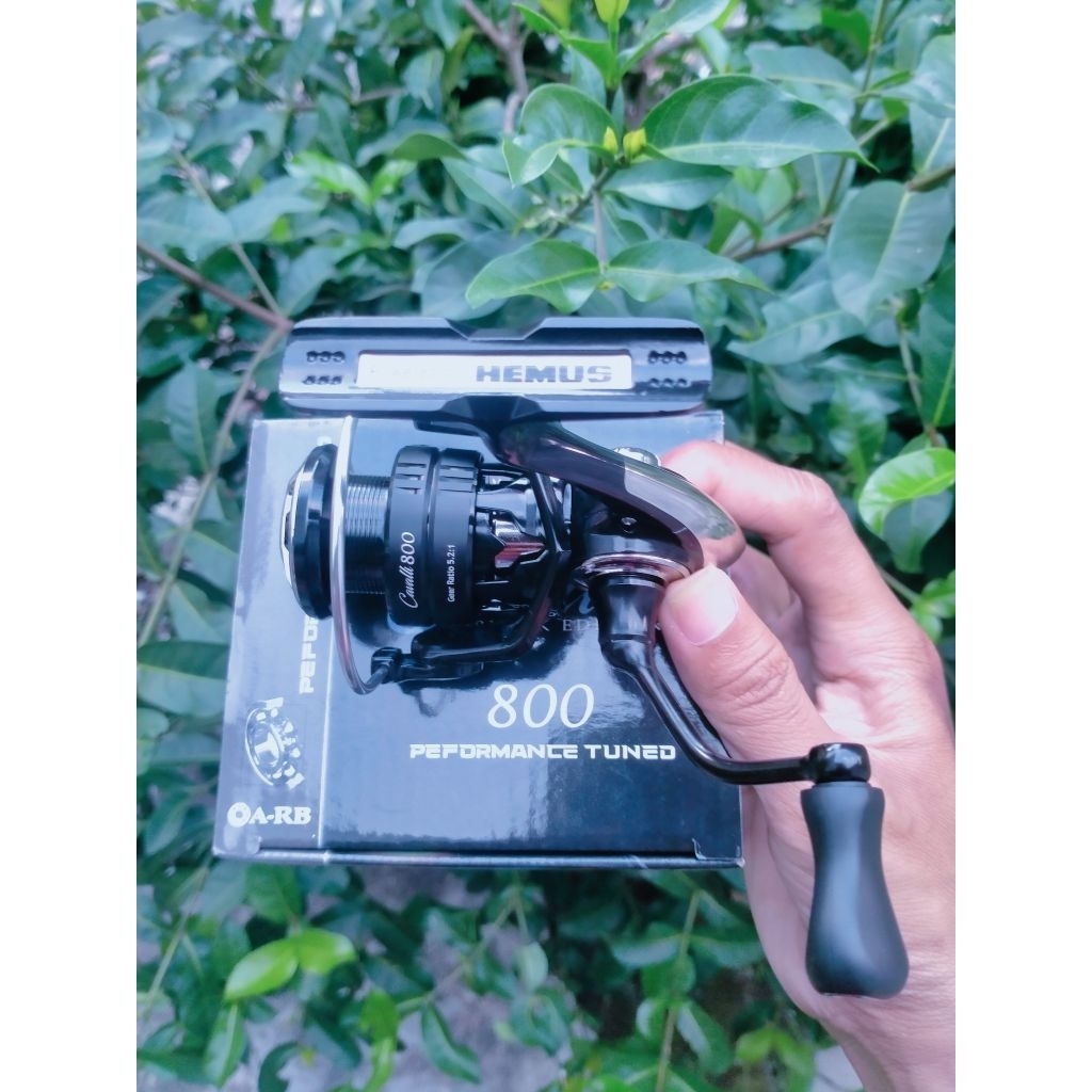 Jual Reel Hemus cavali 800 | Shopee Indonesia
