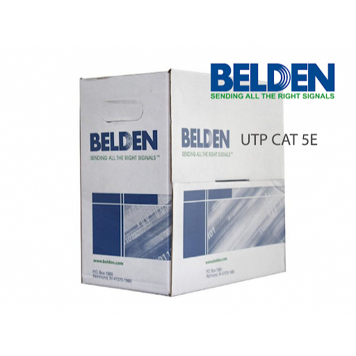 Jual Belden Kabel UTP Cat 5e 1583A/Belden Kabel LAN Cat 5e/Kabel Data ...