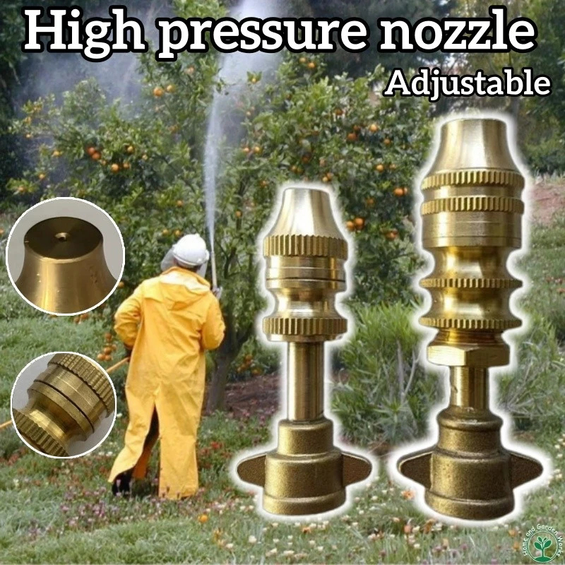 Jual Nozzle High Pressure Sprayer: Atomisasi Dan Long Range Untuk Dau ...
