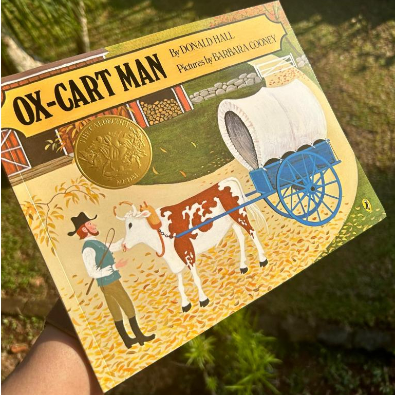 Jual Ox-Cart Man Donald Hall Caldecott Medal Winner Buku Cerita Anak ...