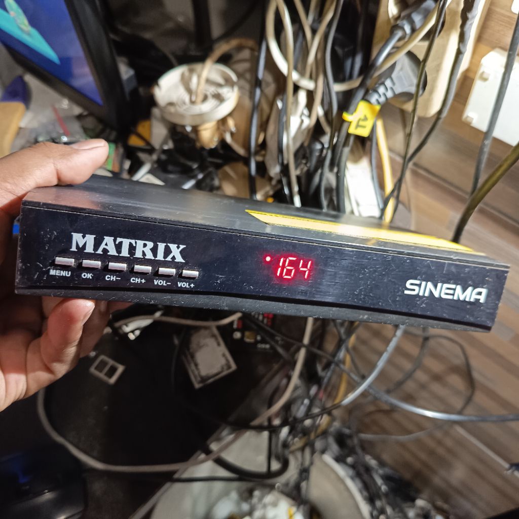 Jual Reciever TV parabola matrix cinema | Shopee Indonesia