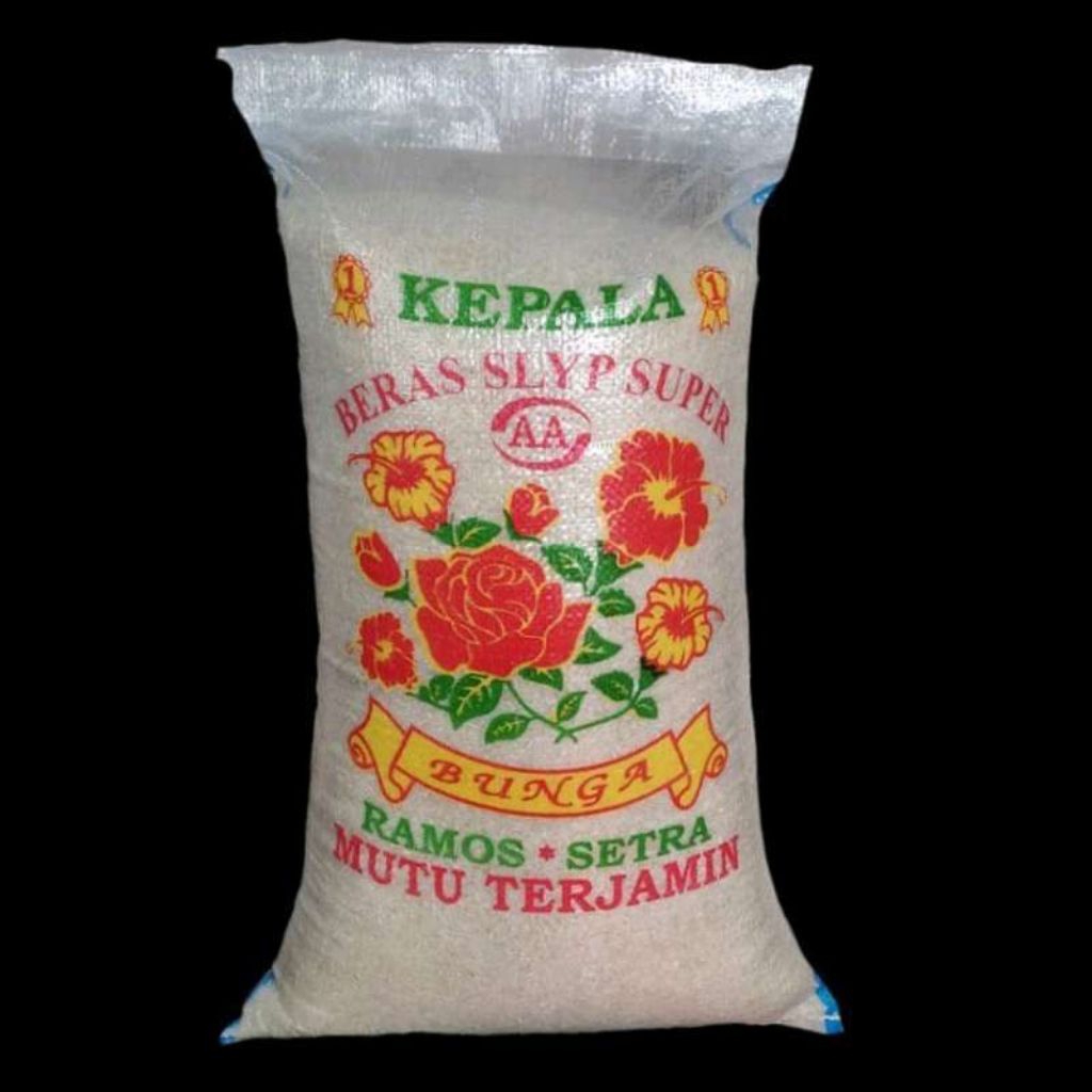 Jual BERAS SETRA RAMOS CAP BUNGA 20KG Beras medium | Shopee Indonesia