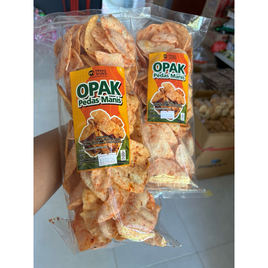 Jual OPAK PEDAS MANIS KHAS WONOSOBO DIENG OPAK DIENG PM KEMASAN JUMBO ...
