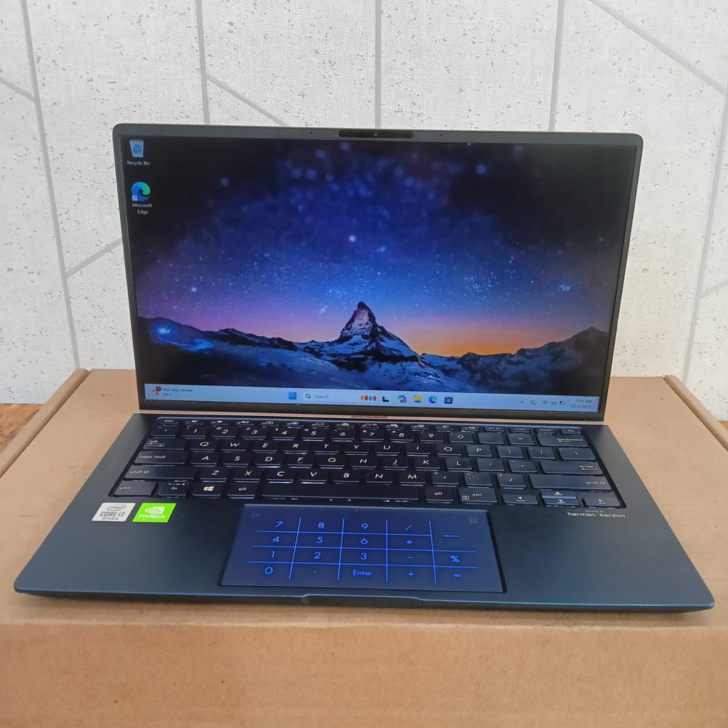 Jual ASUS ZenBook 14 - UX433FLC, Intel Core i7-10510U ini, Ram 16GB ...