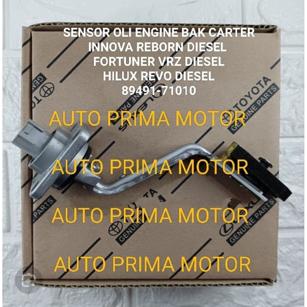 Jual SENSOR OLI OIL ENGINE LEVEL BAK CARTER INNOVA INOVA REBORN ...