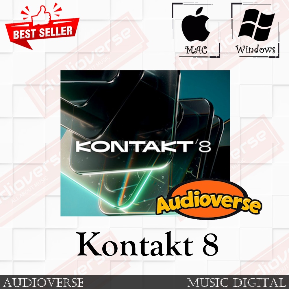 Jual Kontakt 8 FuII Version + LIBRARY (MAC/WIN) | Shopee Indonesia