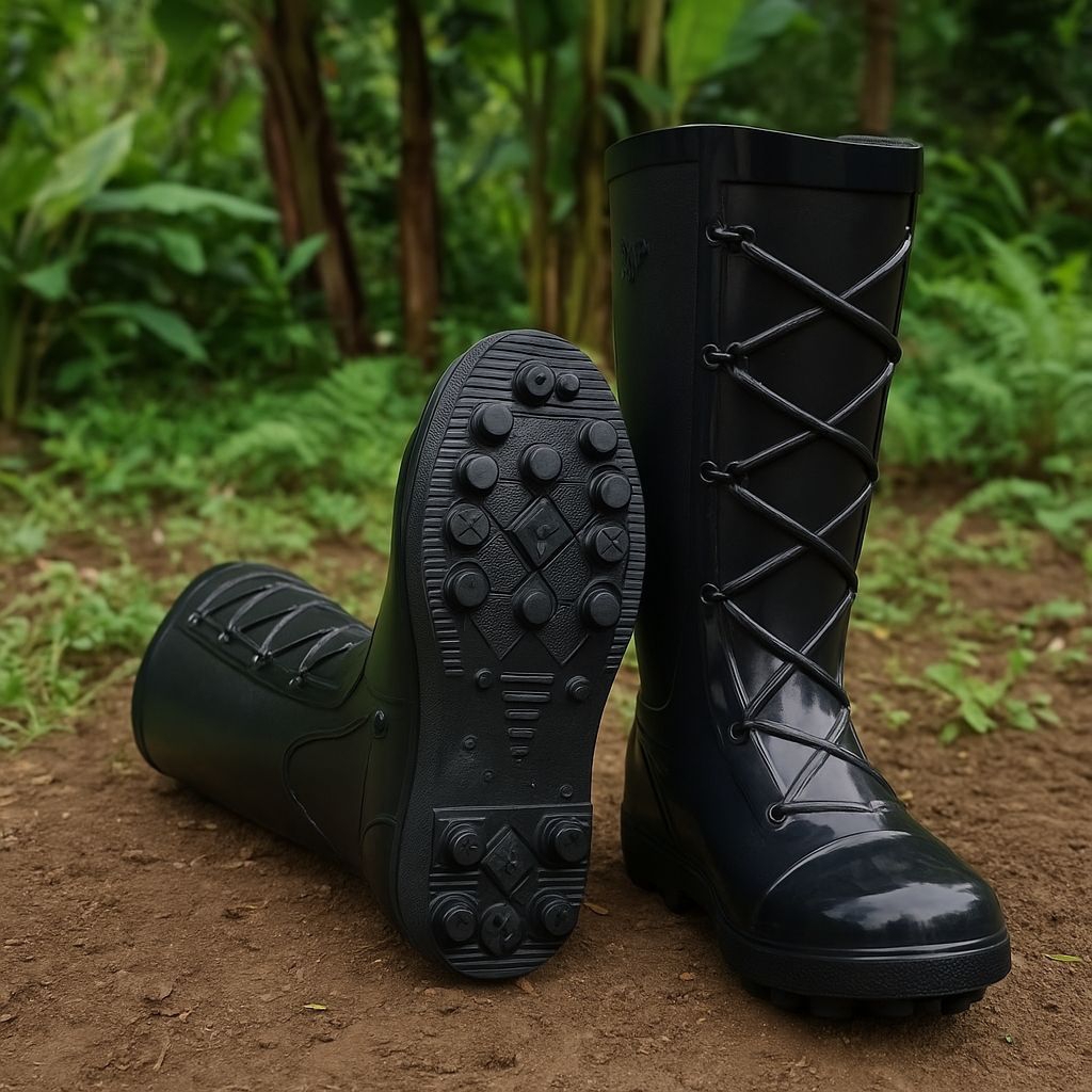 Jual SNEAKER (25-27(39-44) Steffi Boots SEPATU BOOT PROYEK PVC kebun ...