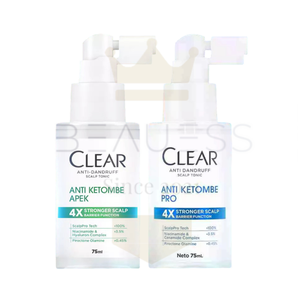 Jual CLEAR ANTI-DANDRUFF SCALP TONIC 75mL | Shopee Indonesia