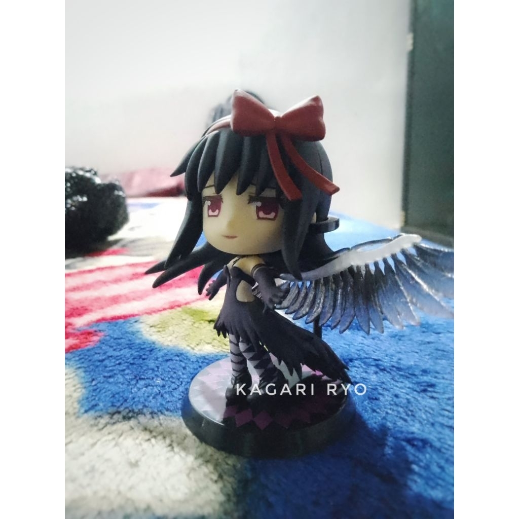 Jual ORI Figure Kyun Chara Devil Homura Ichiban Kuji Madoka Magica ...