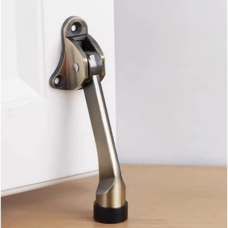 Jual Door Stopper Ganjal Penahan Peredam Pintu Foot Press Door Stop ...