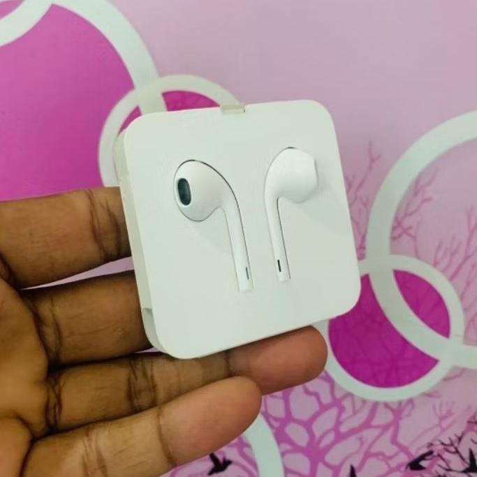 Jual Headset | EarPods iPhone Lightning Original Copotan | Shopee Indonesia
