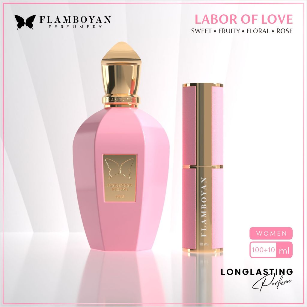 Jual FLAMBOYAN PERFUMERY - LABOR OF LOVE | Shopee Indonesia