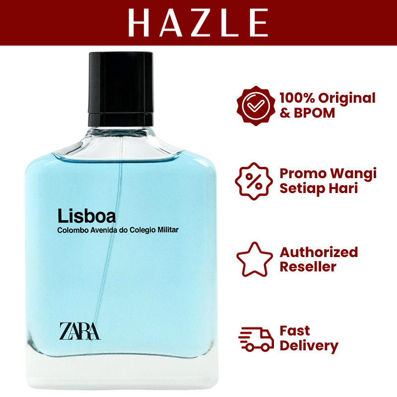 Jual Parfum Zara Man Lisboa EDT 100 ml | Shopee Indonesia