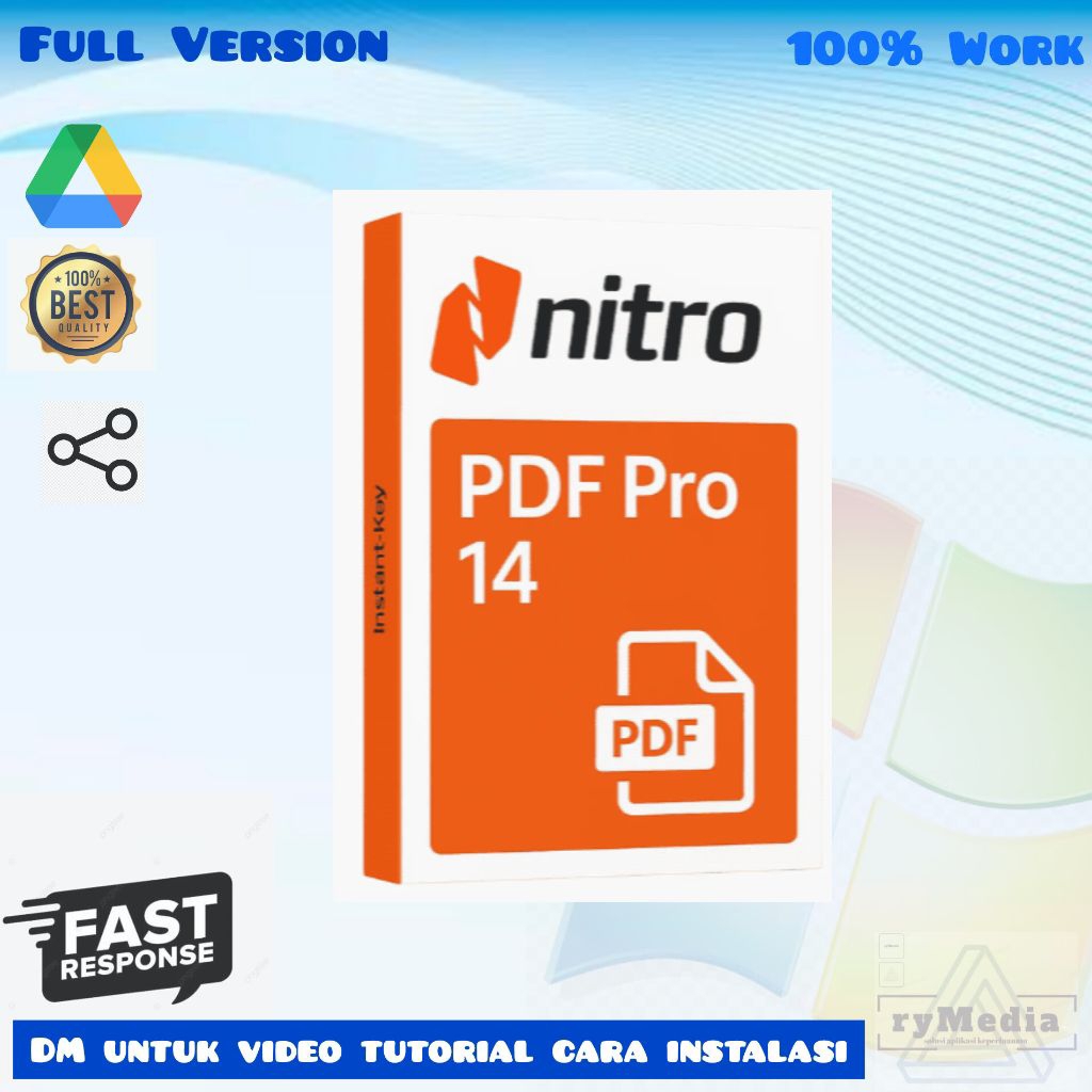 Jual Nitro PDF Pro 14.26.0.17 Enterprise Full Version Permanen Lisensi | Windows | Shopee Indonesia