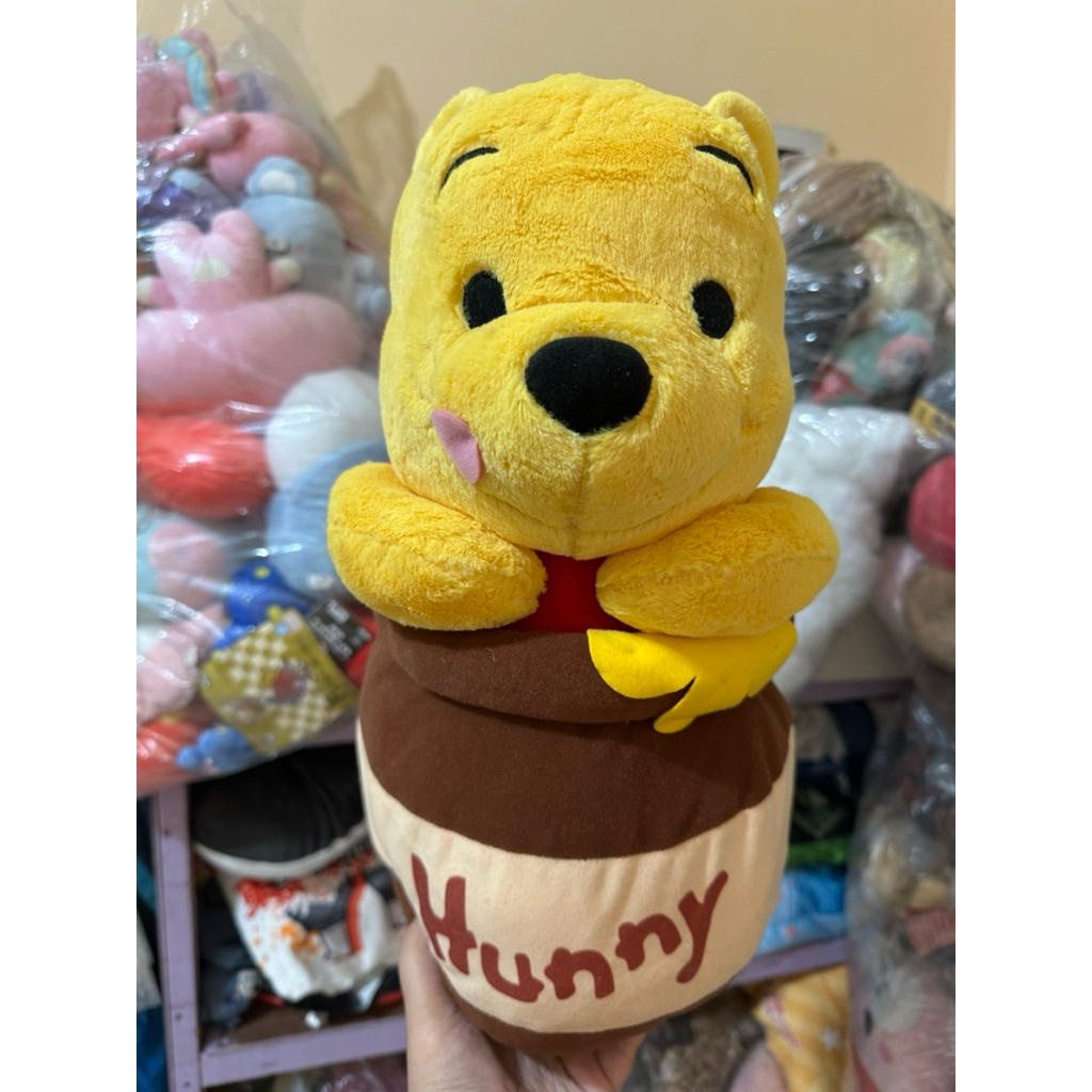 Jual Boneka Pooh Disney | Boneka Pooh Beruang Dalam Gentong Madu 45cm ...