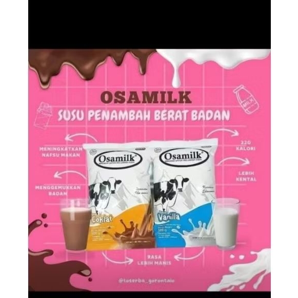Jual OSAMILK 500ML | Shopee Indonesia