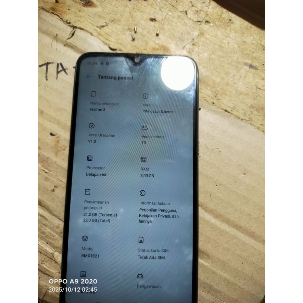 Jual MESIN REALMI 3 RAM 3/32 NORMAL JAYA | Shopee Indonesia