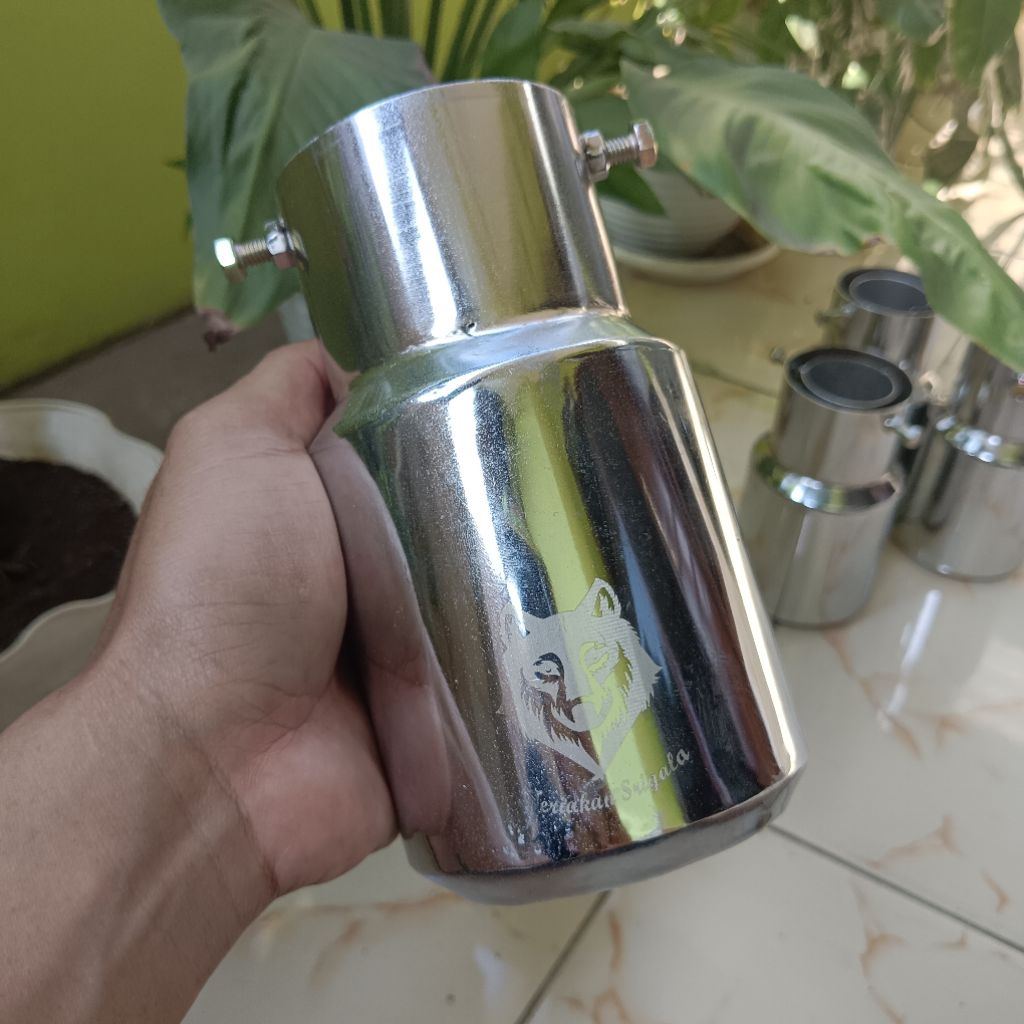 Jual COD KNALPOT SRIGALA SISTEM BAUD CANTER HINO DUTRO L300 UMPLUNG ...