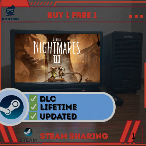 Jual Little Nightmares 3 & DLC PC ORIGINAL | PC GAMING | Shopee Indonesia
