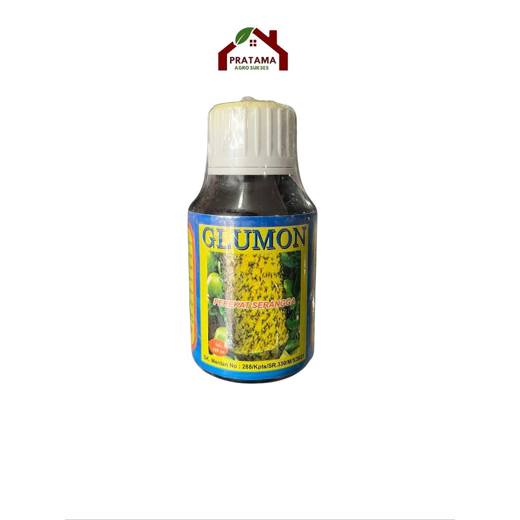 Jual GLUMON Lem Perekat Serangga & Perangkap Lalat Buah Efektif ...