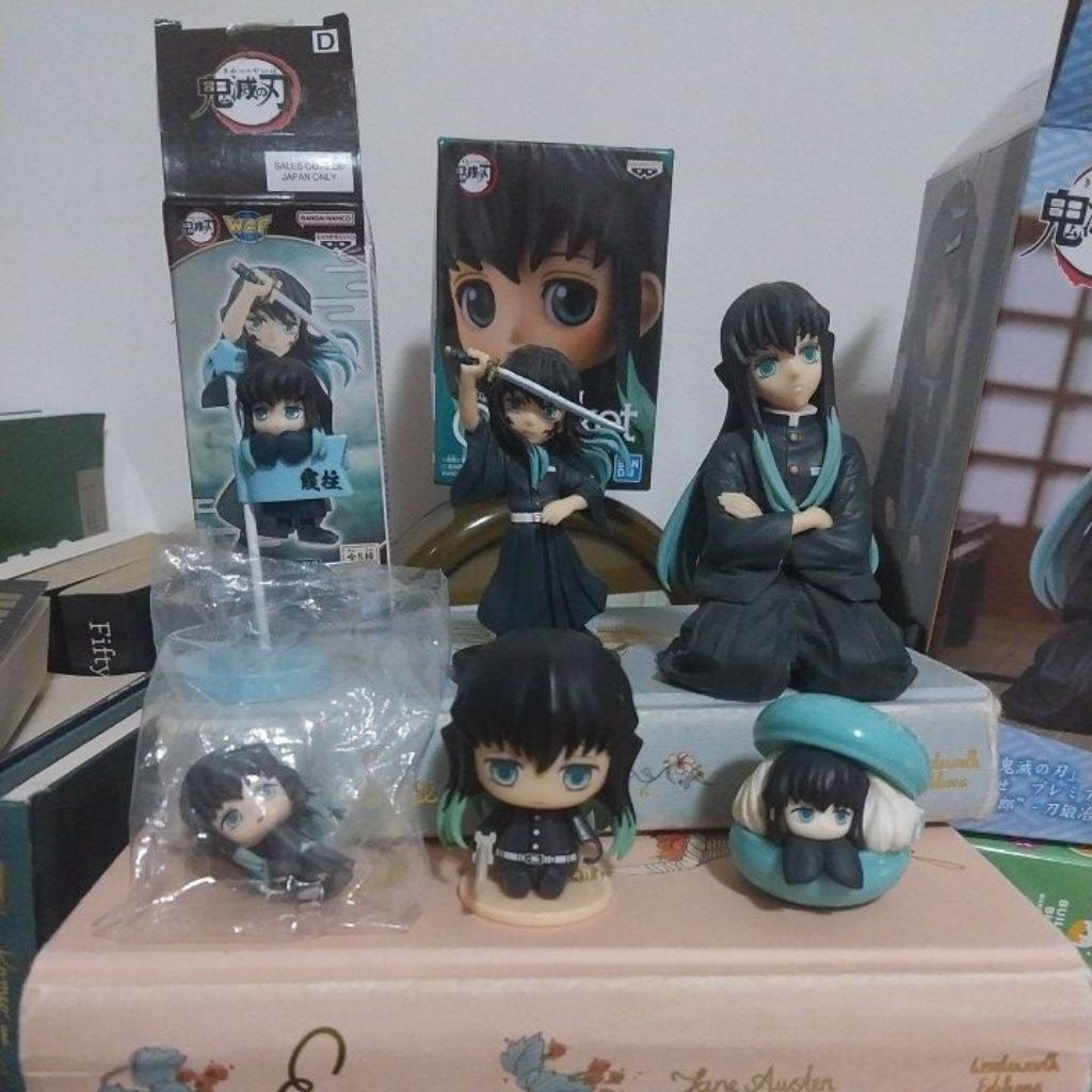 Jual (UPDATED) SERBA MUICHIRO TOKITO Charamacaron Figure, Decora Pic ...