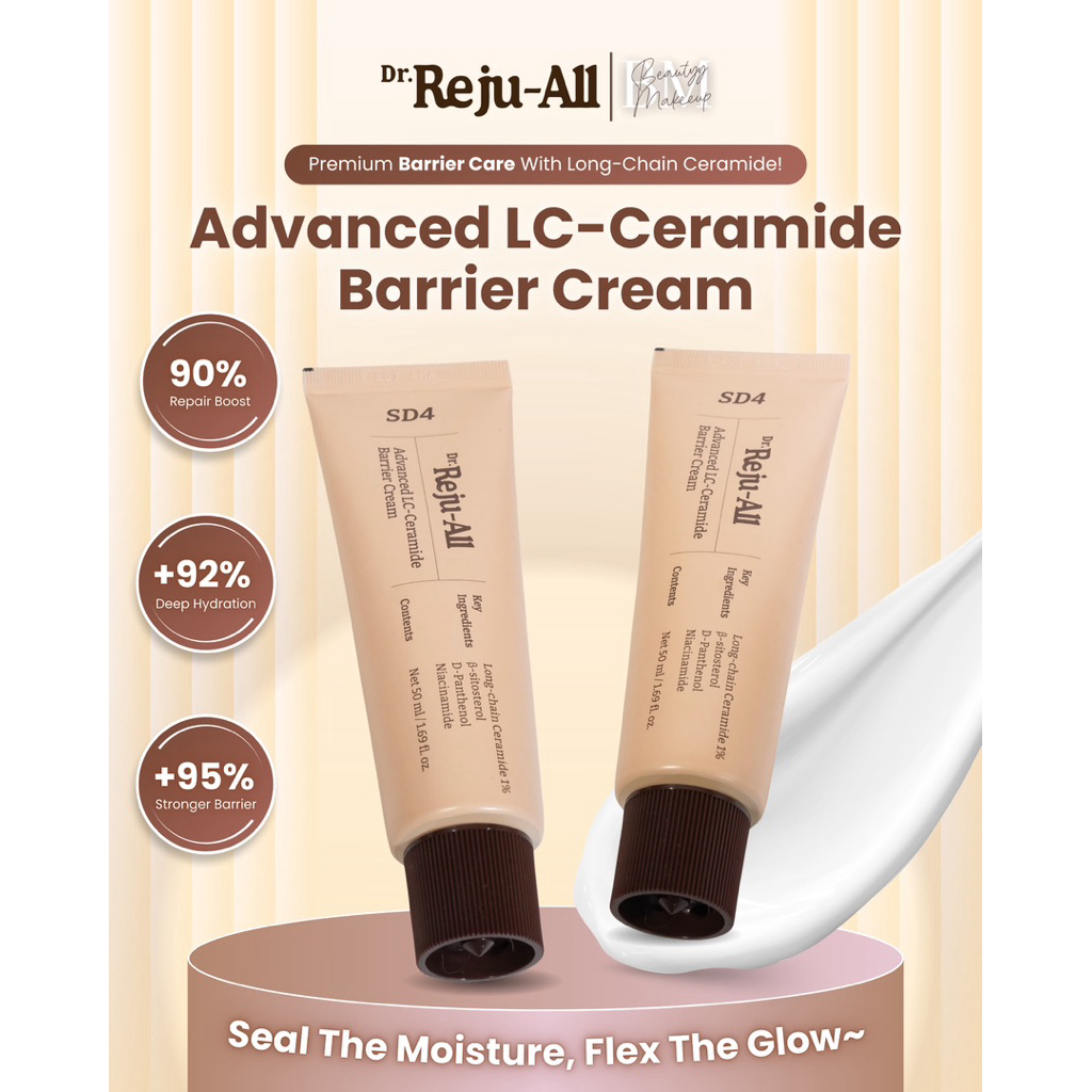 Jual Dr.Reju-ALL Advanced LC-Ceramide Barrier Cream 50ML | Shopee Indonesia