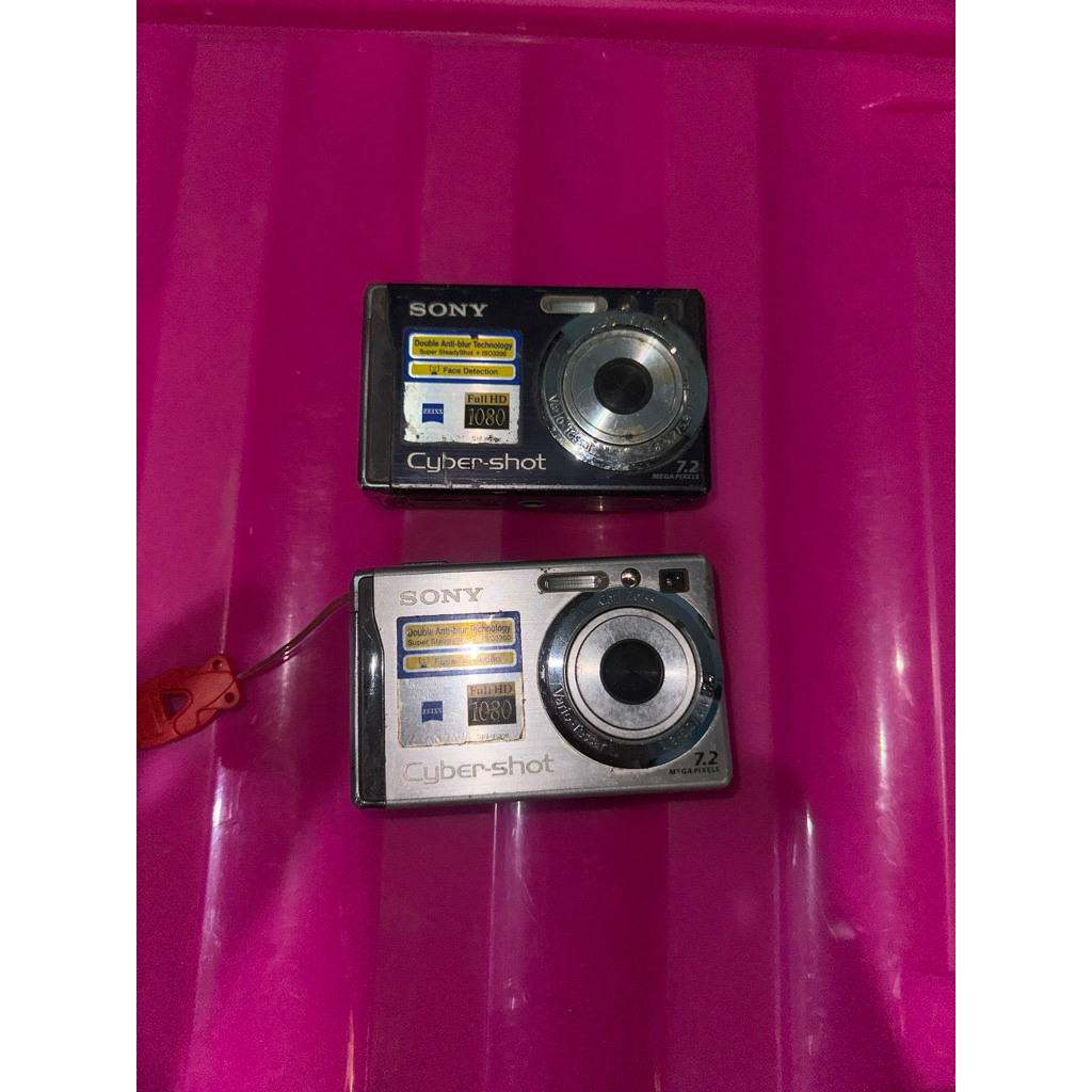 Jual Sony Cybershot dsc w80 2unit (BACA KETERANGAN)! | Shopee Indonesia