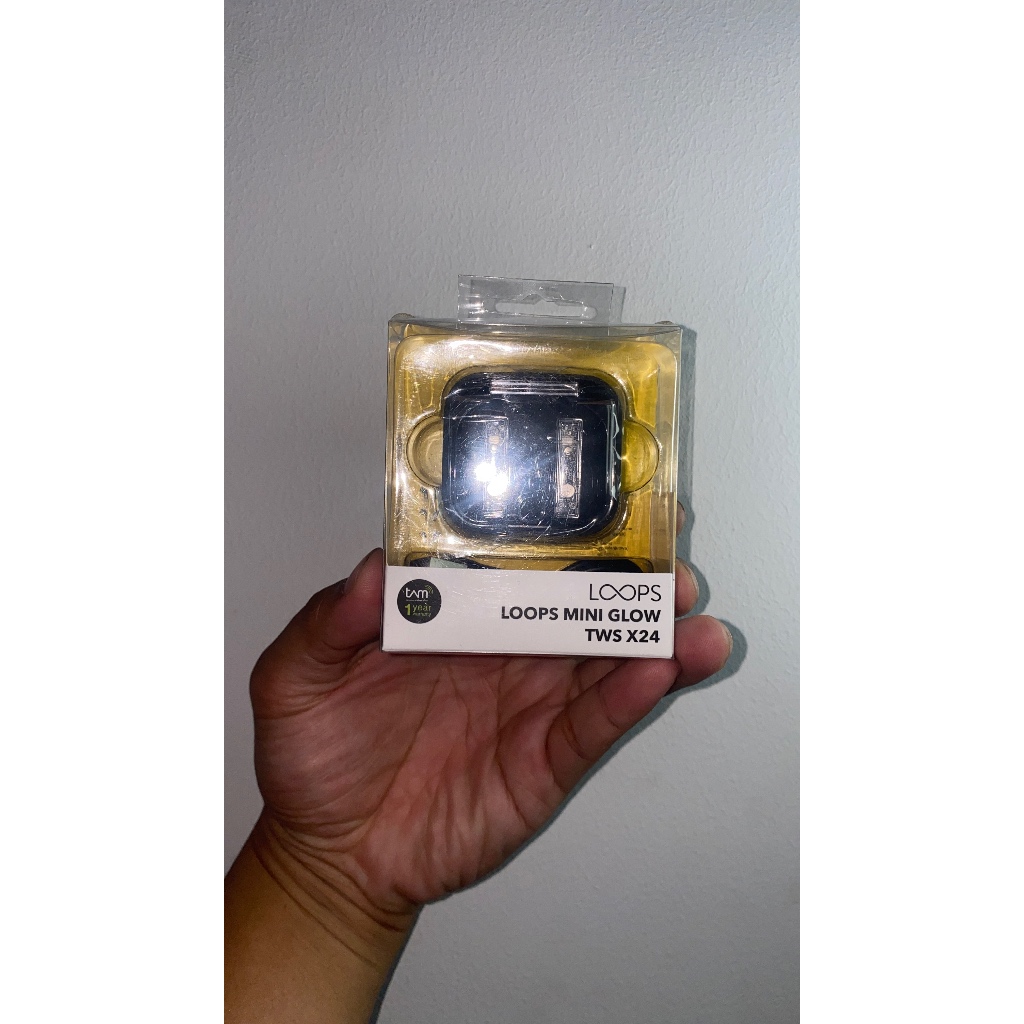 Jual Loops Mini Glow TWS X24 - Produk Terbaru dengan Desain Kompak dan ...