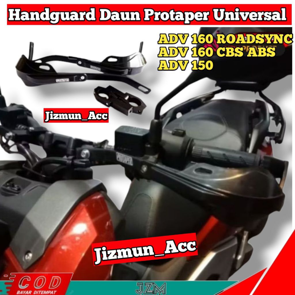 Jual Handguard handfat NEW ADV 160 ROADSYNC ADV 160 CBS ABS 150 Beat ...