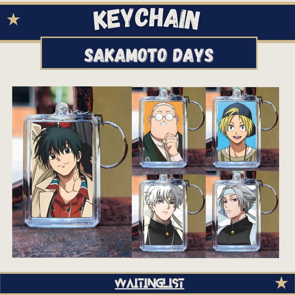 Jual Keychain Gantungan Kunci Anime Sakamoto Days - Sakamoto- Yoichi ...