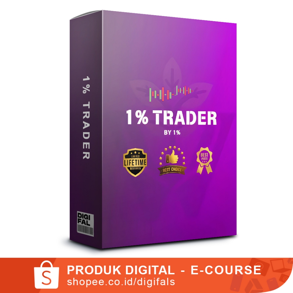 Jual 1% TRADER - MASTER ANALISIS SNR | Shopee Indonesia