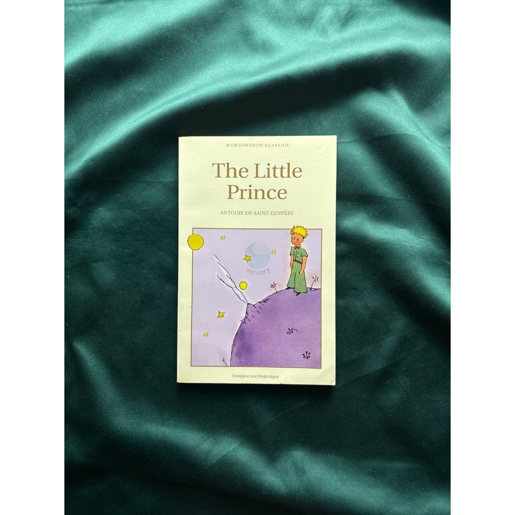 Jual PRELOVED - Novel/Buku The Little Prince (Le Petit Prince ...