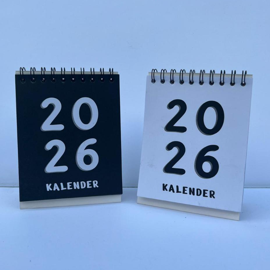 Jual Kalender Meja Mini 2026 Kalender Kecil 2026 Meja Mini | Shopee ...