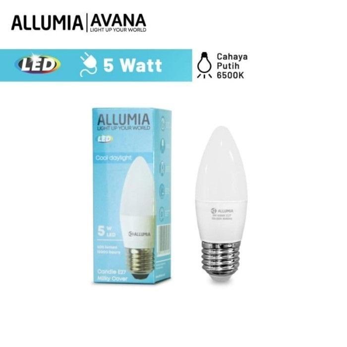 Jual Lampu Candle Led E27 Lampu Cabe 5W 5 Watt Putih / Kuning | ALLUMIA ...