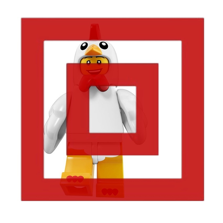 Jual Chicken Suit Guy Action Figure Mini Series 9 PG 1031 | Shopee ...