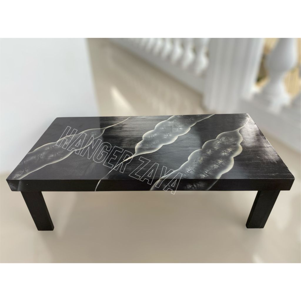 Jual Meja Kayu Lesehan Estetik Berkualitas Tinggi Motif corak elegan ...